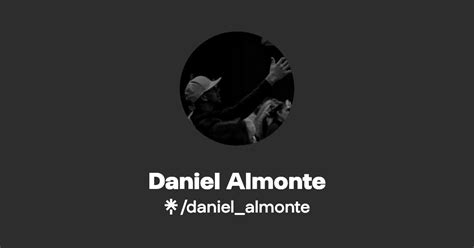 Daniel Almonte Instagram Linktree