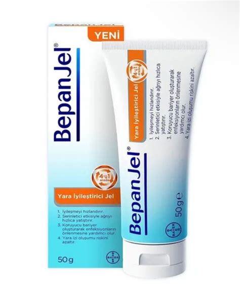 Bepanthol Bepanjel Гель для заживления ран - купить с доставкой по ...