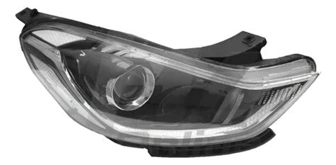 Faro Delantero Para Grand I10 2021 A 2024 Derechopasajero Cuotas Sin