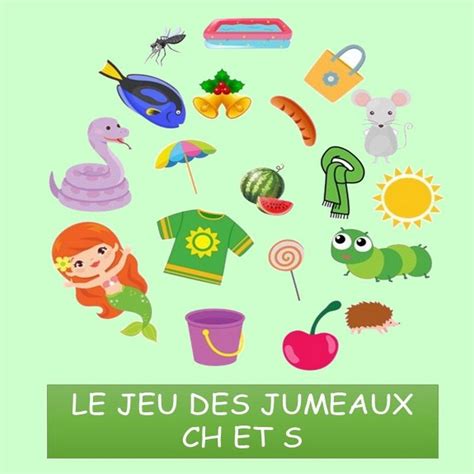 Pack De Trois Jeux Des Jumeaux Ch Et S