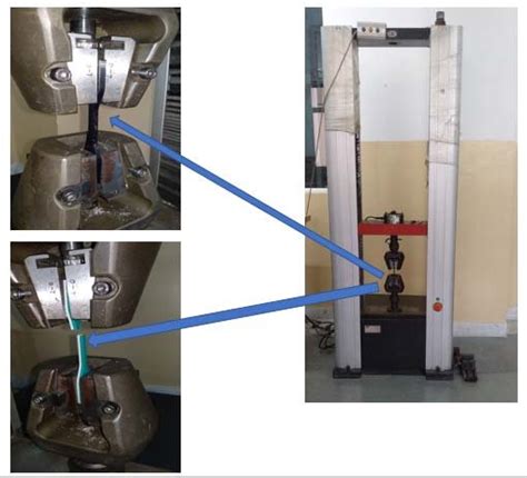 Utm Instron Tensile Testing Machine Download Scientific Diagram