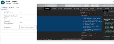 How To Set Value For Multi Select Attribute In Dynamics 365 Crm Using Xpath In Easyrepro