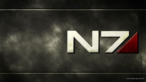 Mass Effect N7 Wallpaper Hd
