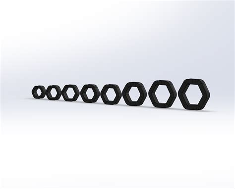 free stl file exagonal expander・3d printable object to download・cults