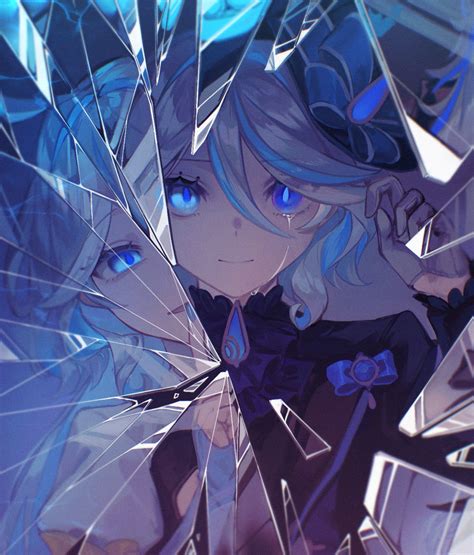 Furina And Focalors Genshin Impact Drawn By Nuko Danbooru