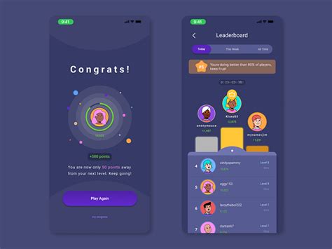 Leaderboard Ui Designs Themes Templates And Downloadable Graphic Elements On Dribbble