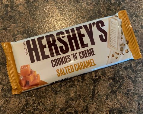 Foodstuff Finds Hersheys Cookies ‘n Creme Salted Caramel Martins