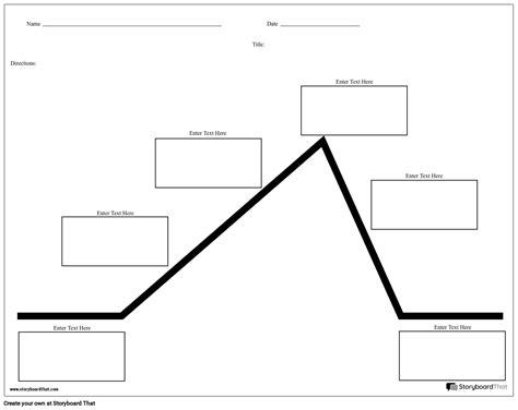 Blank Printable Plot Diagram Template Free Diagram Templates