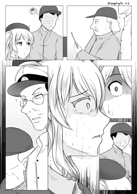 Admiral Kashima And Robba San Kantai Collection Drawn By Wangphing