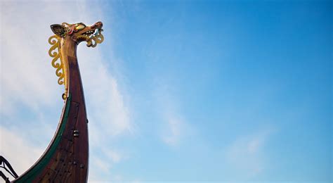 Viking Longship Dragon Head Template Etsy Viking Dragon Vikings