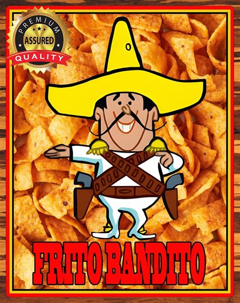 Frito Bandito Original The Frito Bandito R 70s