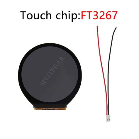 Esp32 S3开发板2 1英寸圆形显示屏st7701s液晶触摸屏lilygo斑梨电子