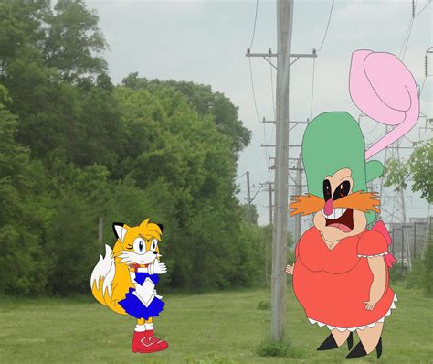 Sailor Mobius Vs Mama Robotnik — Weasyl