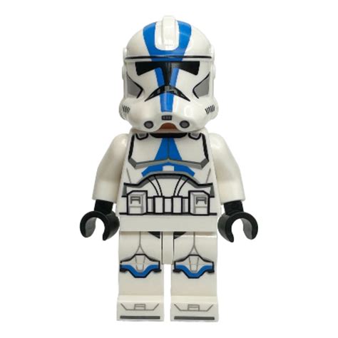 Clone Trooper 501st Legion Phase 2 Star Wars Lego Minifigure Briczco