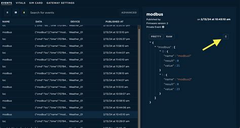 Monitor One Getting Started With Modbus Hardware Particle