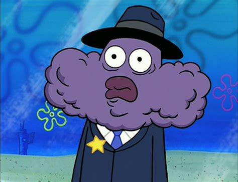 Spongebuddy Mania Spongebob Characters Health Inspector
