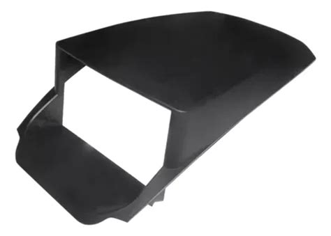 Moldura 9 Polegadas Ford Ecosport Embutir 2014 A 2017 Parcelamento