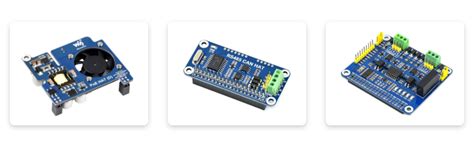 DIN Rail ABS Case For Raspberry Pi Large Inner Space Injection Moduling PI CASE DIN RAIL B