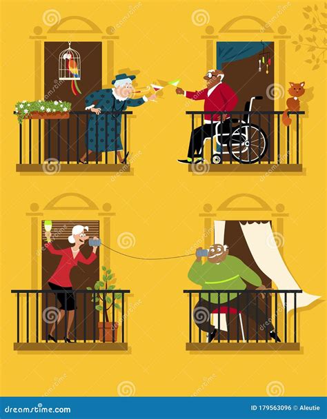 Neighbors Clipart