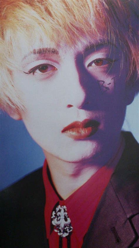 Hisashi Imai Buck Tick Visual Kei Buck Artist