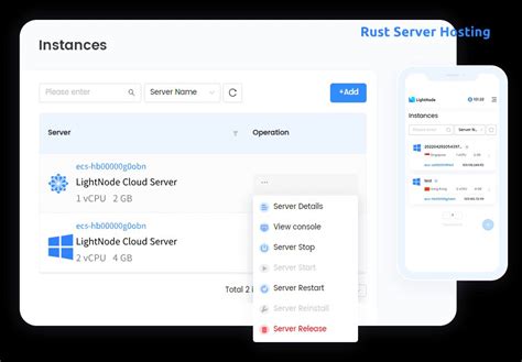 Best Rust Server Hosting High Performance Instant Setup
