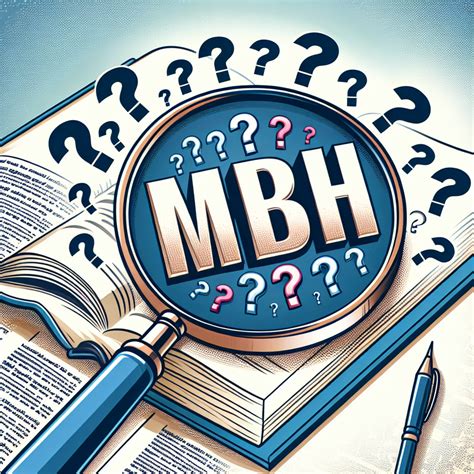 Can Anyone Tell Me What Is The Meaning Of Mbh