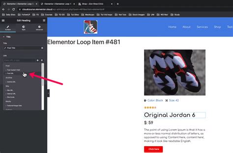 How To Create A Listing Grid Using Elementor Loop Builder