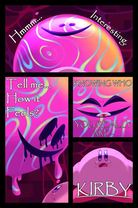 Kirby And Void Termina Kirby And 1 More Drawn By The Mad Fanatic Danbooru