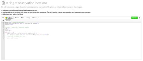 solved creating objects and defining constants create a