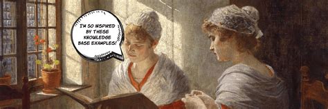 12 Knowledge Base Examples Fitting Every Taste