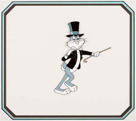 Bugs Bunny From The Bugs Bunny Road Runner Show Production Cel Warner
