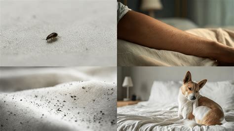 Flea Dirt On Bed Easy Ways To Spot And Remove It Comma Home