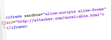 chrome is the 1st browser to support html5 sandbox