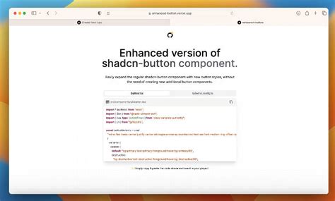 An Enhanced Version Of The Default Shadcn Button Component
