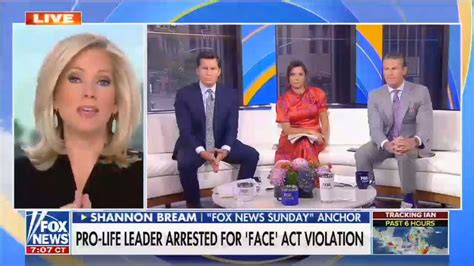 Fox Anchor Shannon Bream Says Its “just Not Good Optics” For Doj To