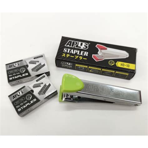Aplus Hd 10 Stapler With Stapler Refill Aplus Hd 10 Stapler Dan Ubat