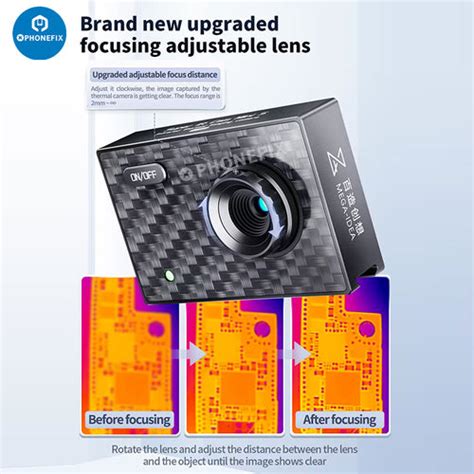 Qianli Super IR Cam 2S Infrared Thermal Imaging Analyzing Camera