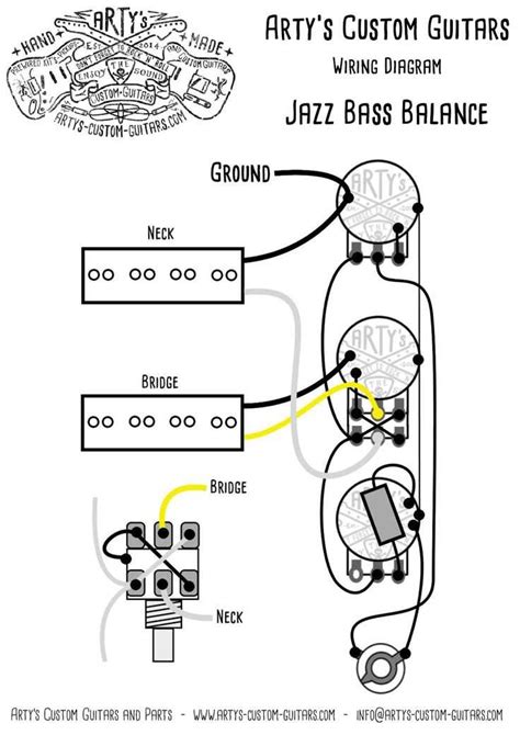 Upgrade Your Pj Bass With Our Top Quality Wiring Kit