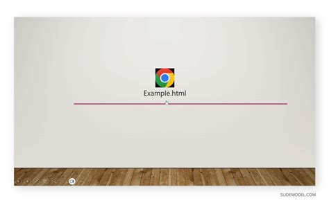 Open Html File In Slideshow Mode SlideModel