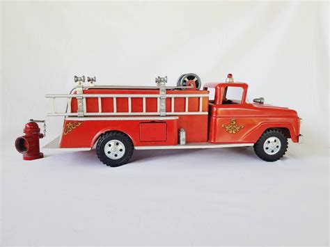 Antique Toy Fire Trucks
