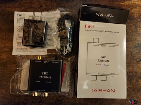Fiio D03K Taishan DAC For Sale - US Audio Mart