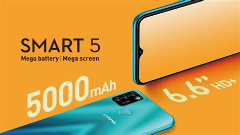 Infinix Smart Unveiled With A Mah Battery Triple Camera Setup And A Drop Notch Display
