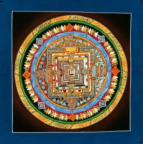 Intricately Designed Tibetan Artwork