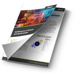 Update Java Version White Paper JRebel By Perforce