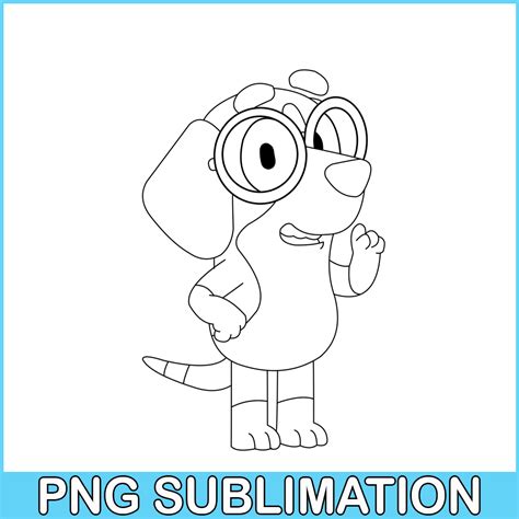 Honey Line Png Honey Bluey Png Bluey Character Png Inspire Uplift