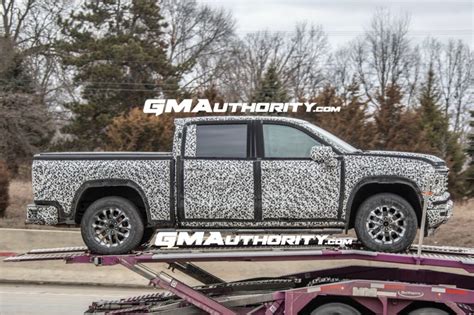 2027 Silverado Z71 Off Road Pack Is This Prototype It