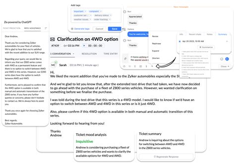 6 ways you can leverage generative ai in zoho one using zia zoho blog