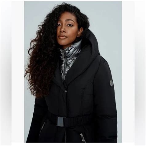 Noize Jackets And Coats Noize Ariana Heavyweight Belted Parka Poshmark