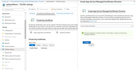 Setup Free SSL With App Service Managed Certificates For Azure Web Apps VIKAS KUMAWAT