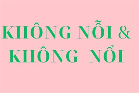 Kh Ng N I Hay Kh Ng N I Vi T Ng M O Ph N Bi T N I Hay N I